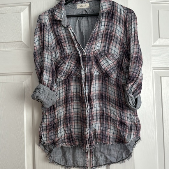 Bella Dahl | Tops | Bella Dahl Small Button Down Ladies Top | Poshmark
